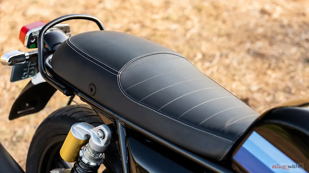Royal Enfield Continental GT 650 Bike Seat Image – BikeWale