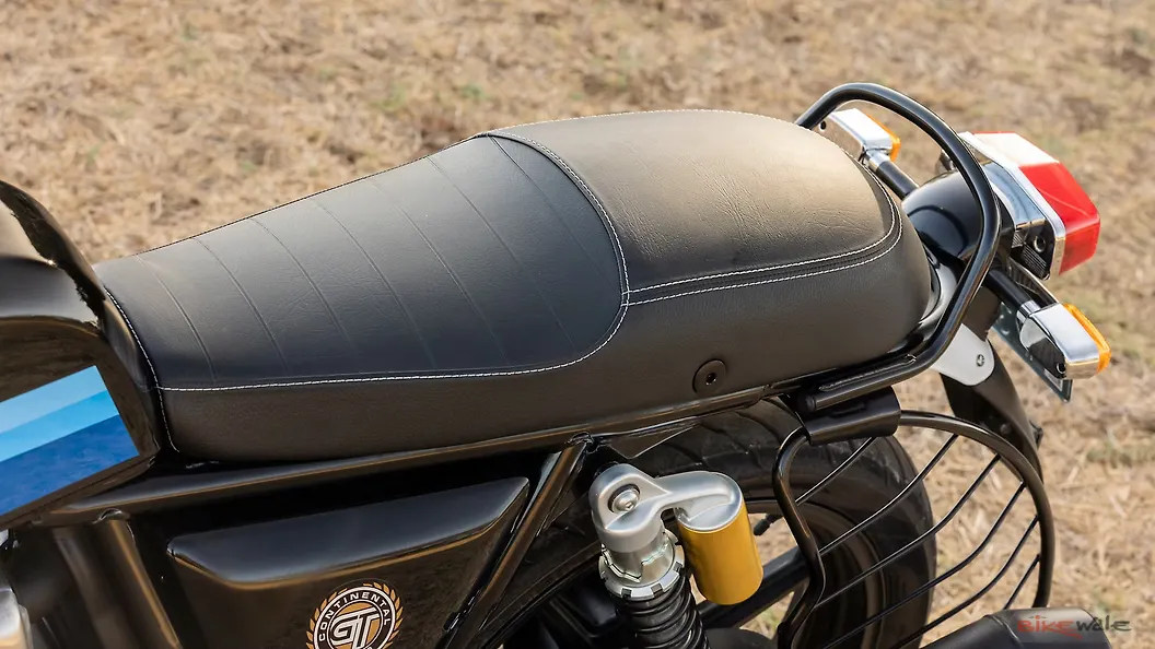 Royal Enfield Continental GT 650 Tubular Steel frame Image – BikeWale
