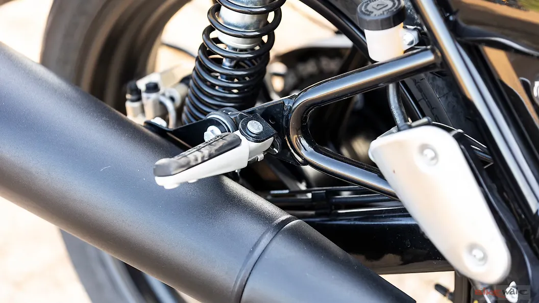 Royal Enfield Continental GT 650 Engine From Left Image – BikeWale