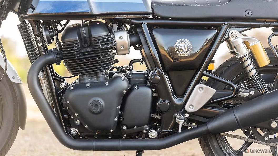 Royal Enfield Continental GT 650 Tubular Steel frame Image – BikeWale