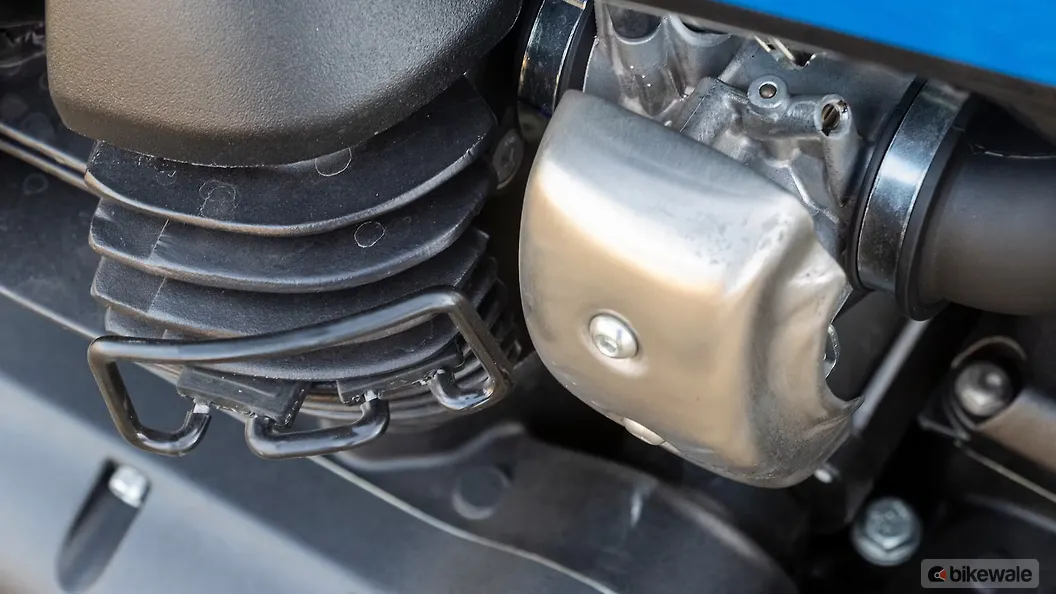 Royal Enfield Continental GT 650 Engine From Left Image – BikeWale