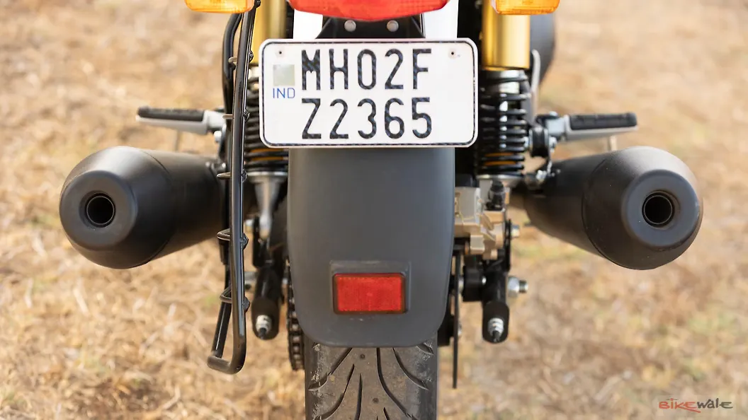Royal Enfield Continental GT 650 Front Fairing Image – BikeWale