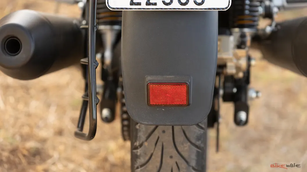 Royal Enfield Continental GT 650 Front Fairing Image – BikeWale