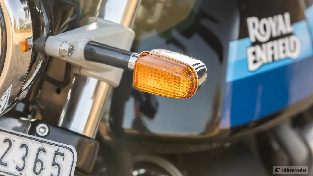 Royal Enfield Continental GT 650 Front Fairing Image – BikeWale