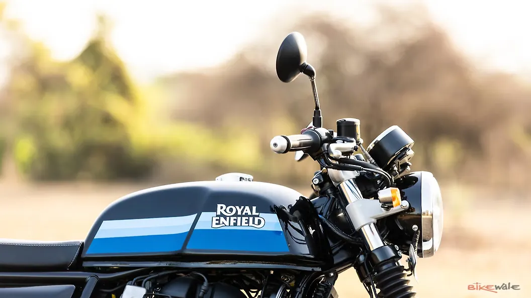 Royal Enfield Continental GT 650 Fuel Tank Image – BikeWale