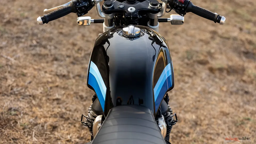 Royal Enfield Continental GT 650 Fuel Tank Image – BikeWale