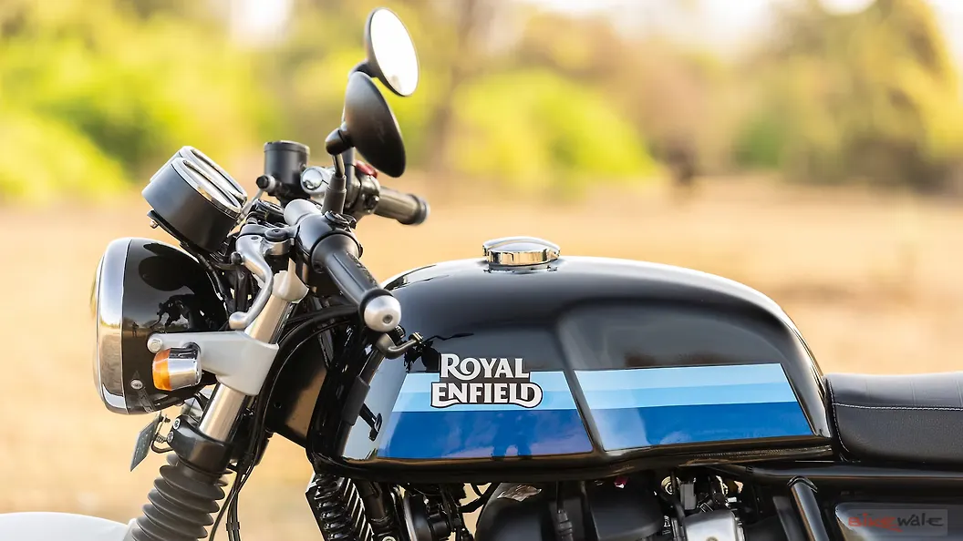 Royal Enfield Continental GT 650 Fuel Tank Image – BikeWale