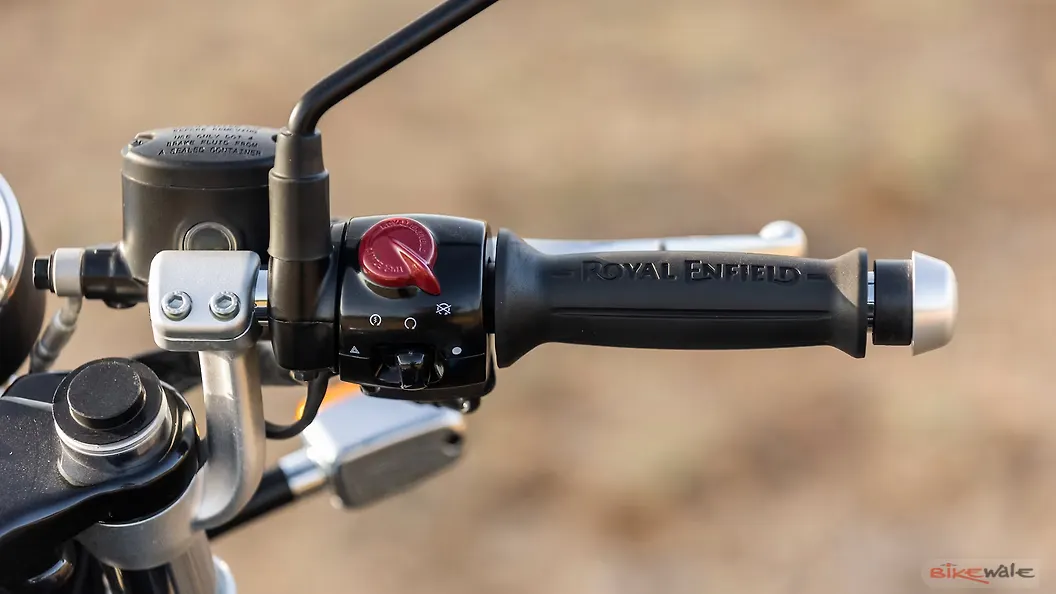 Royal Enfield Continental GT 650 Handle Bar Image – BikeWale