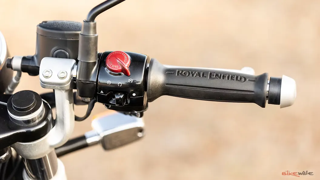 Royal Enfield Continental GT 650 Handle Bar Image – BikeWale