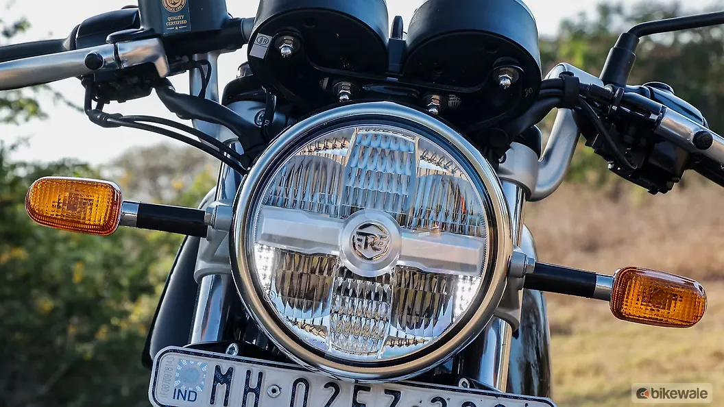 Royal Enfield Continental GT 650 Front Fairing Image – BikeWale