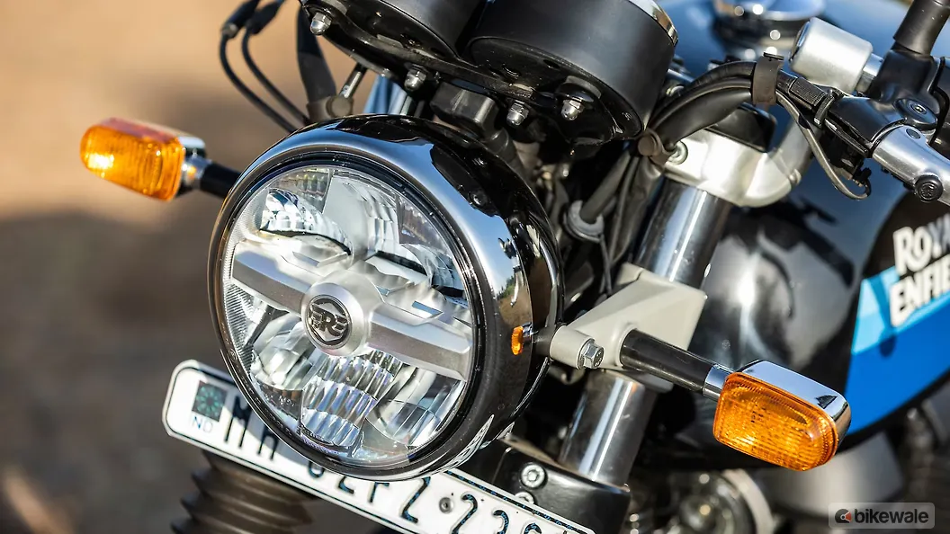 Royal Enfield Continental GT 650 Rider Footpeg Image – BikeWale