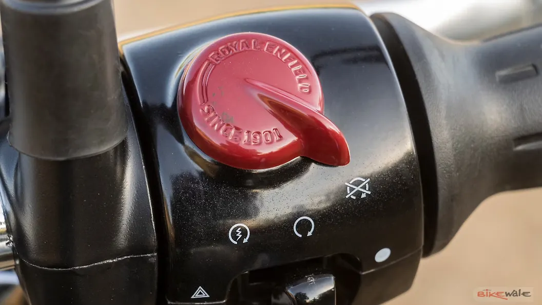 Royal Enfield Continental GT 650 Ignition Switch Image – BikeWale
