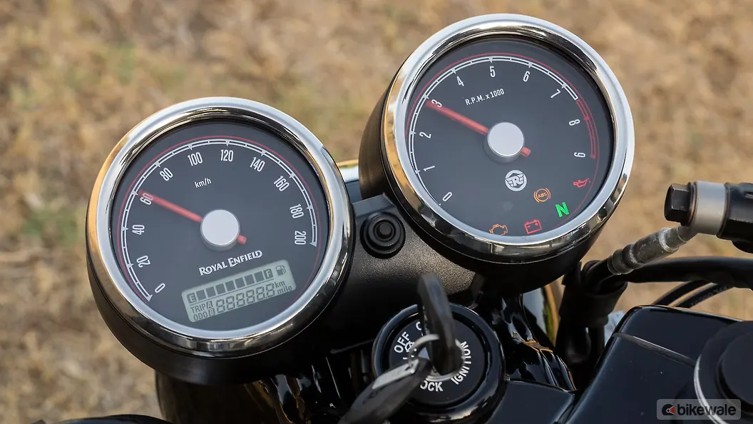 Royal Enfield Continental GT 650 Instrument Cluster Image – BikeWale