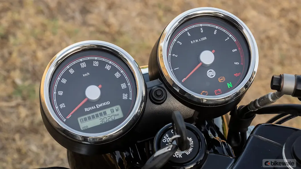 Royal Enfield Continental GT 650 Instrument Cluster Image – BikeWale