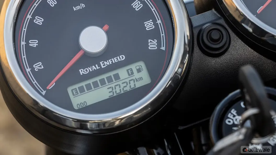 Royal Enfield Continental GT 650 Instrument Cluster Image – BikeWale