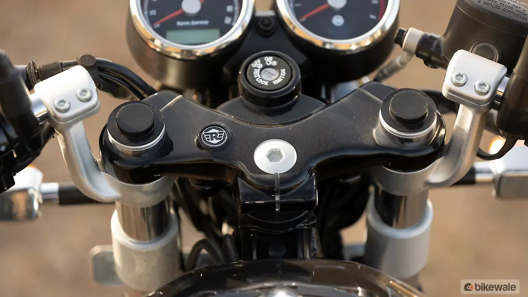 Royal Enfield Continental GT 650 Instrument Cluster Image – BikeWale