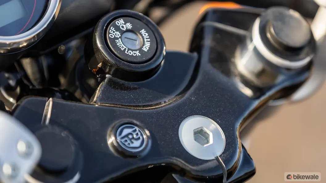 Royal Enfield Continental GT 650 Key Ignition Image – BikeWale