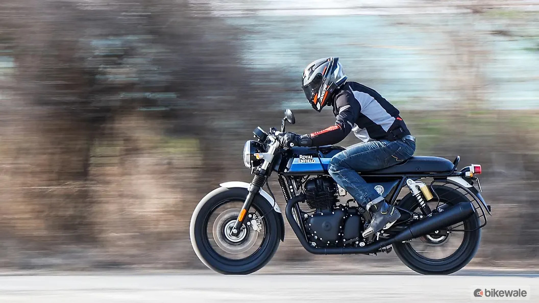 Royal Enfield Continental GT 650 Left Side View Image – BikeWale