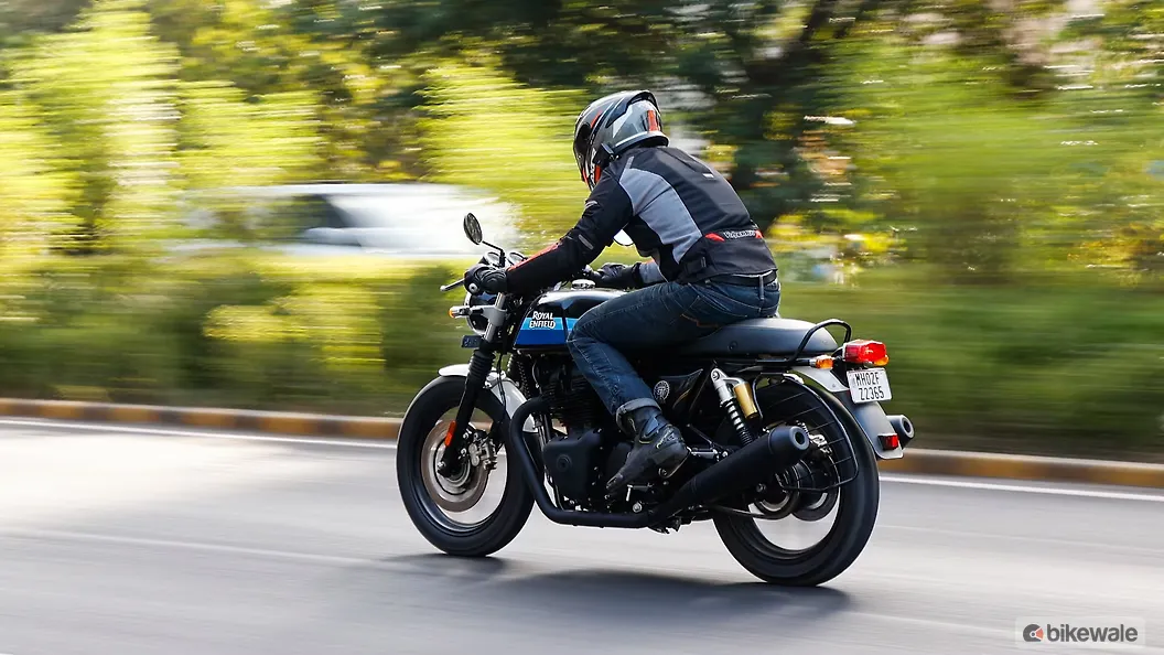 Royal Enfield Continental GT 650 Front View Image – BikeWale