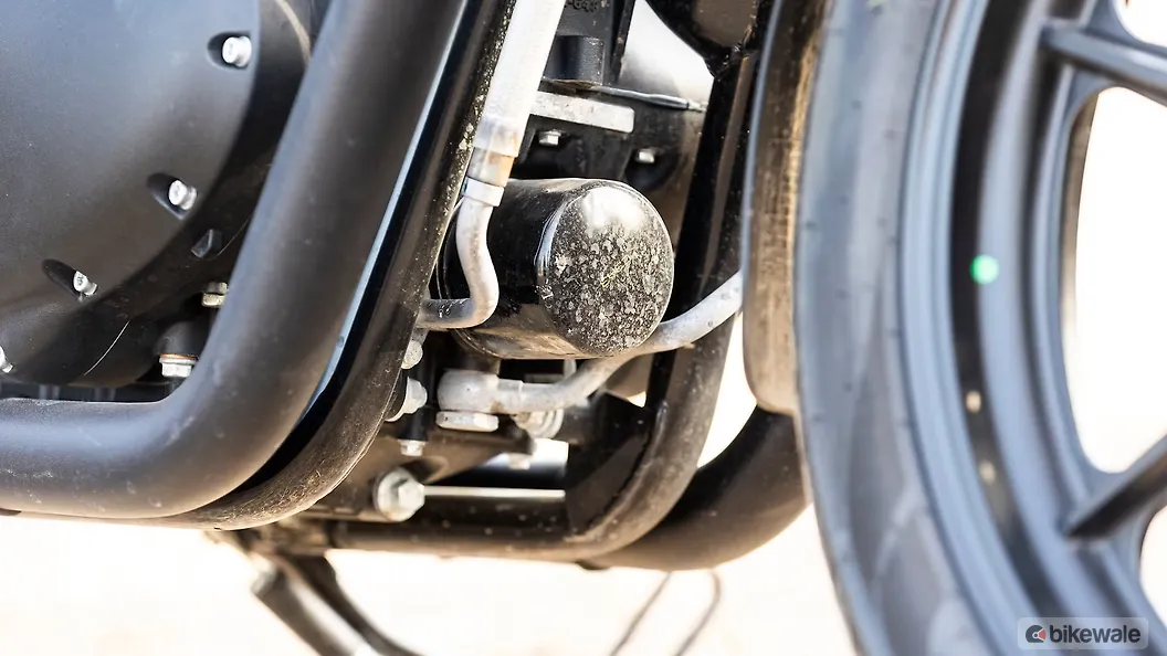 Royal Enfield Continental GT 650 Radiator Image – BikeWale