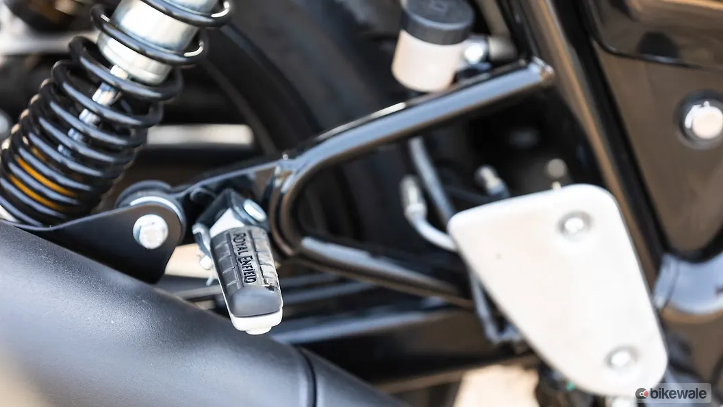 Royal Enfield Continental GT 650 Rear Suspension Image – BikeWale