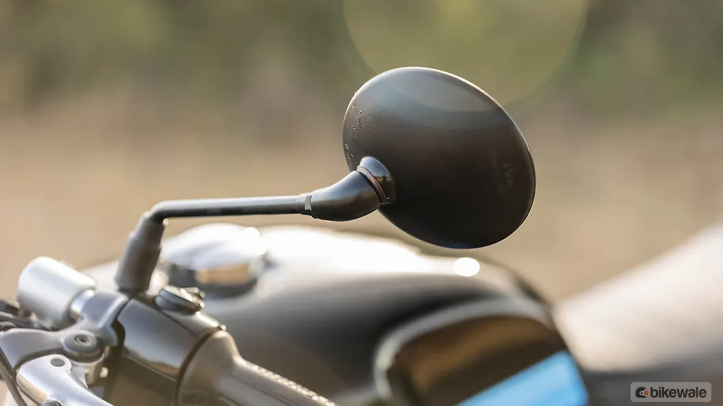 Royal Enfield Continental GT 650 Rear View Mirror Image – BikeWale