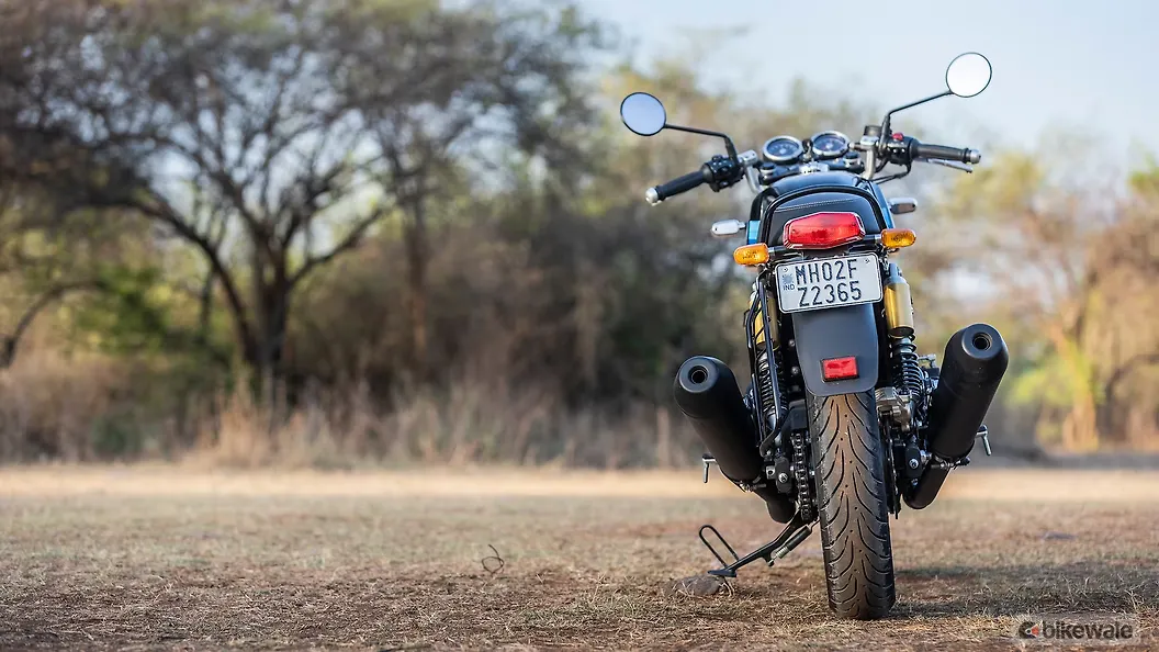 Royal Enfield Continental GT 650 Right Side View Image – BikeWale