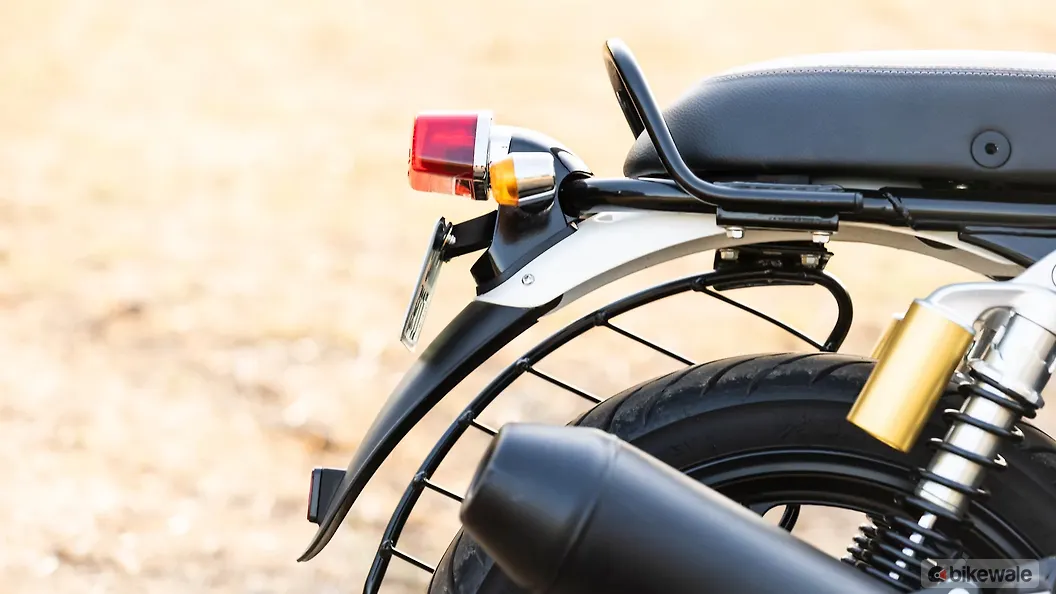 Royal Enfield Continental GT 650 Rear Tyre Image – BikeWale