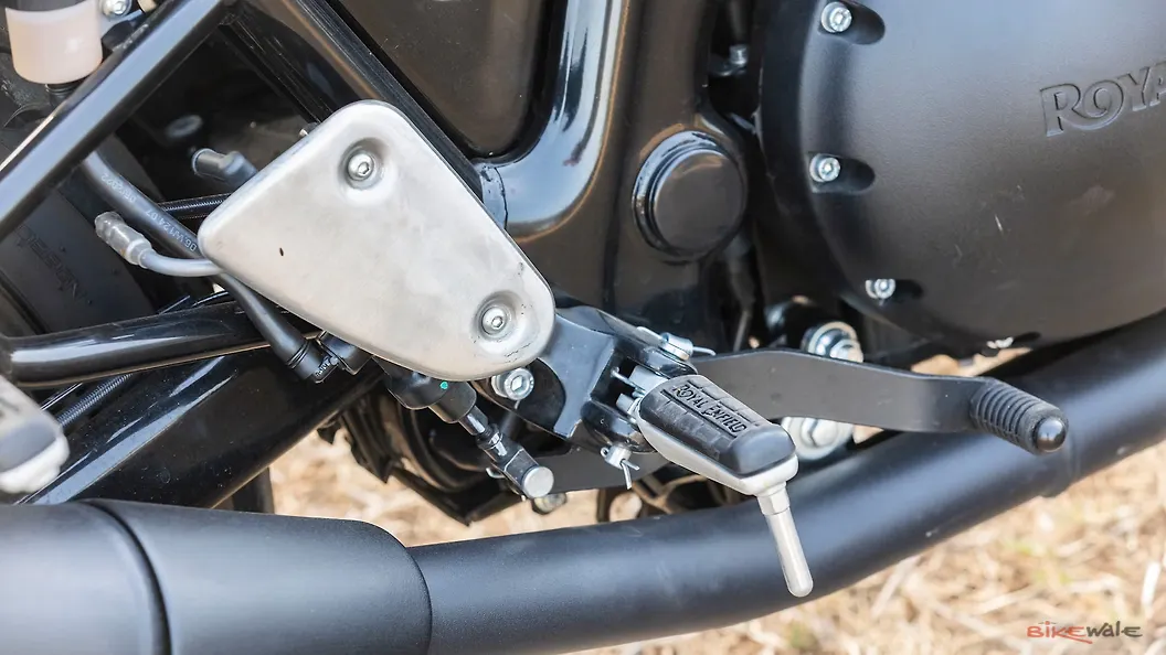 Royal Enfield Continental GT 650 Rider Footpeg Image – BikeWale