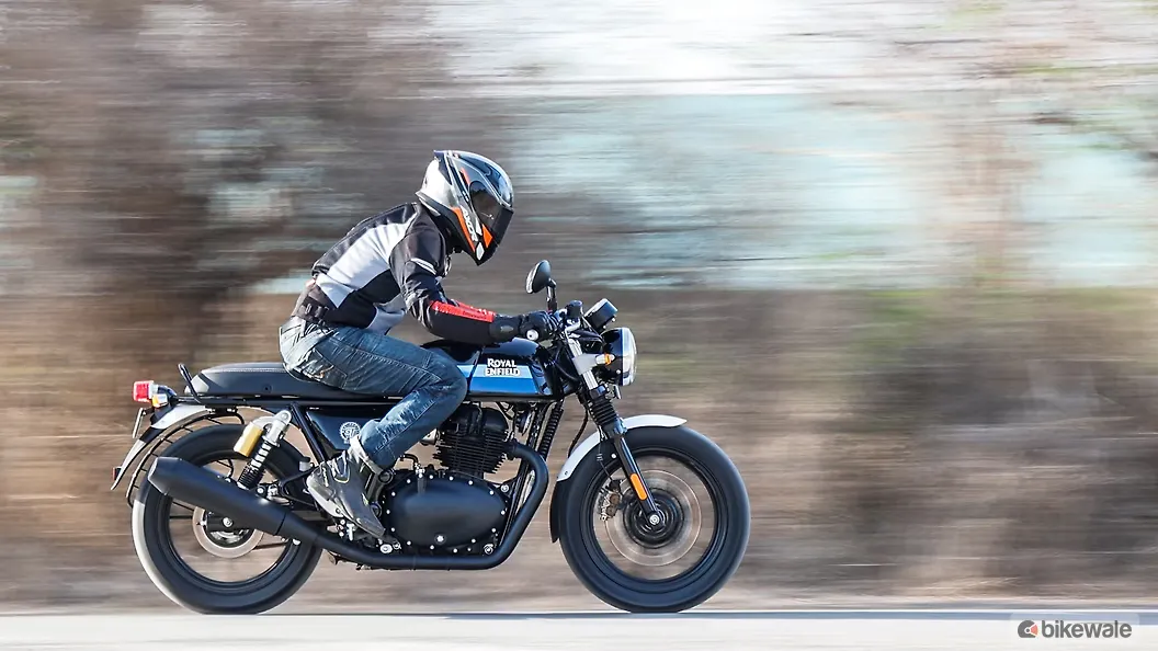 Royal Enfield Continental GT 650 Right Side View Image – BikeWale