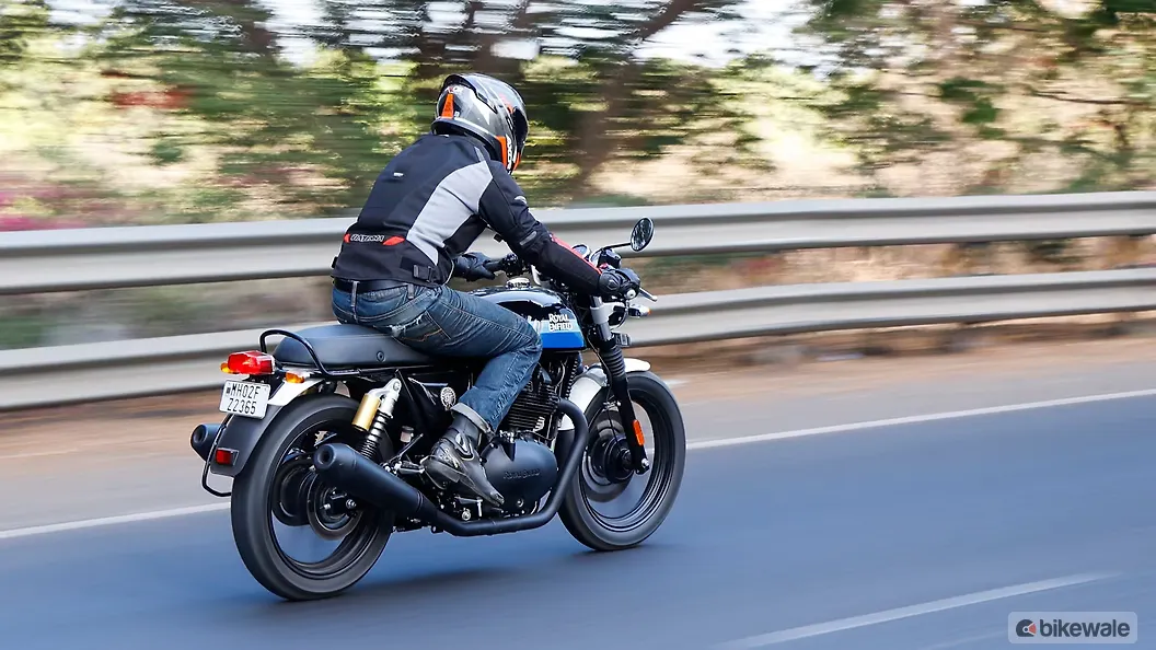 Royal Enfield Continental GT 650 Right Side View Image – BikeWale