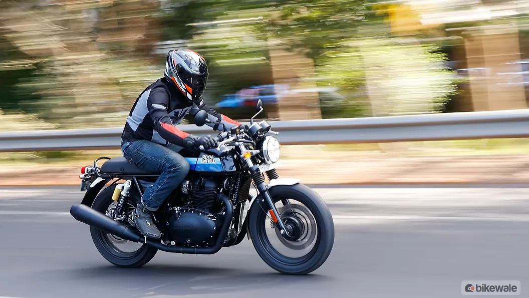 Royal Enfield Continental GT 650 Rear View Image – BikeWale