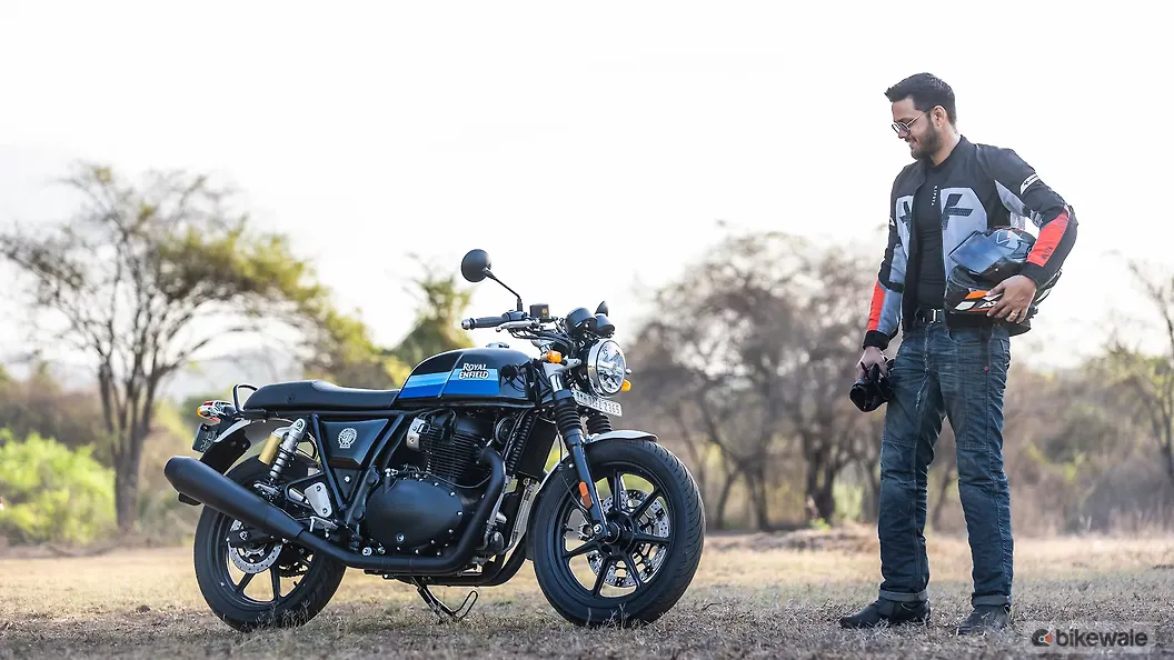 Royal Enfield Continental GT 650 Right Side View Image – BikeWale