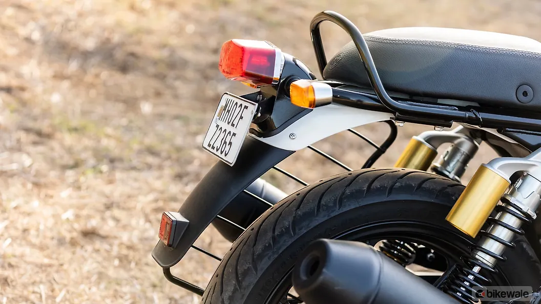 Royal Enfield Continental GT 650 Rear Cowl Image – BikeWale