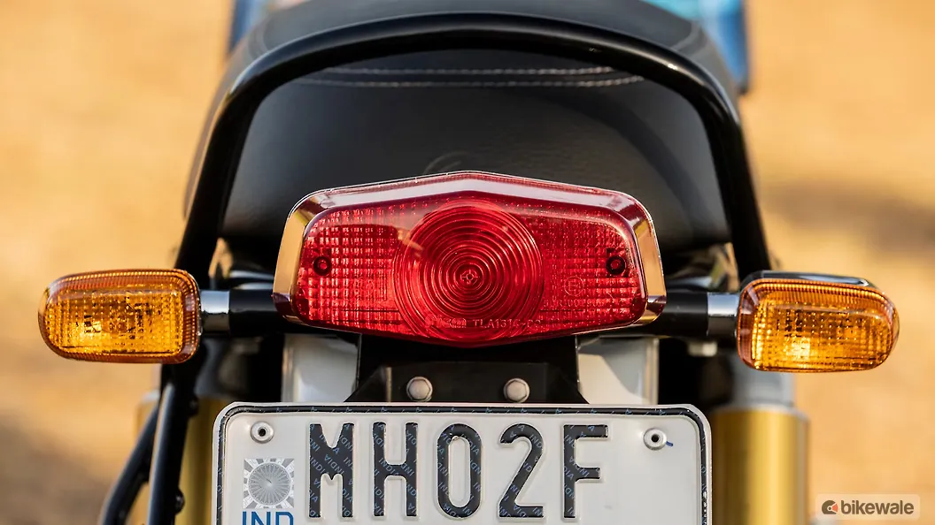 Royal Enfield Continental GT 650 Tail Light Image – BikeWale