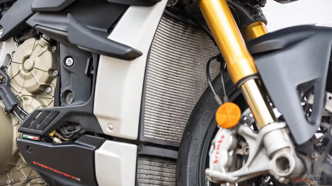 Ducati Streetfighter V4 Radiator Image – BikeWale
