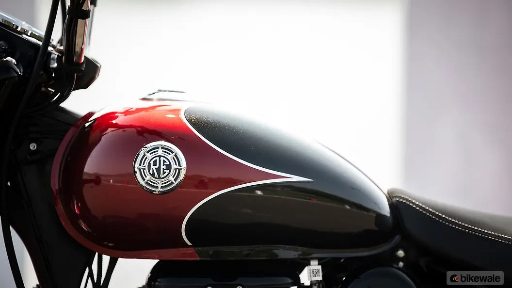 Royal Enfield Goan Classic 350 Branding/Fuel Tank Decal Image – BikeWale