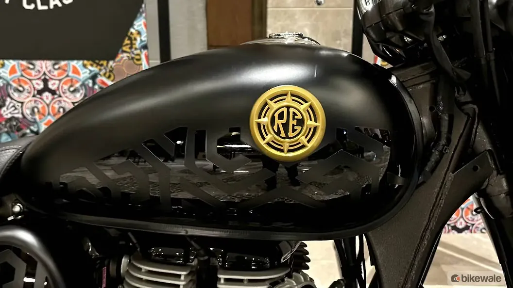 Royal Enfield Goan Classic 350 Branding/Fuel Tank Decal Image – BikeWale