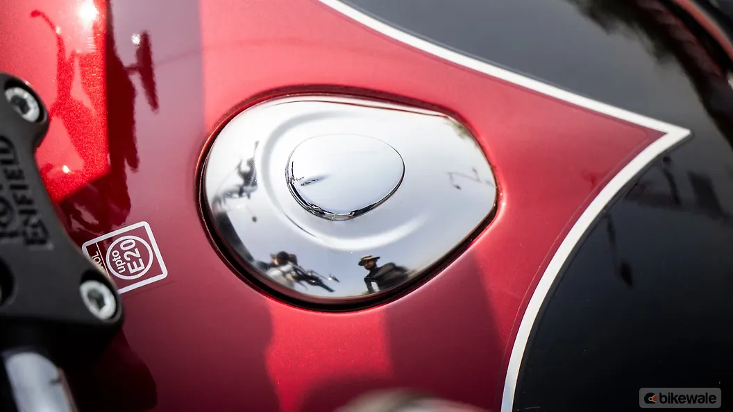 Royal Enfield Goan Classic 350 Branding/Fuel Tank Decal Image – BikeWale