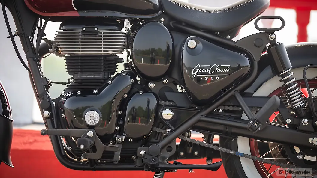 Royal Enfield Goan Classic 350 Engine From Right Image – BikeWale