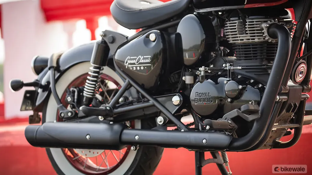 Royal Enfield Goan Classic 350 Exhaust Headers Image – BikeWale Royal Enfield Goan Classic 350 Exhaust Headers Image – BikeWale