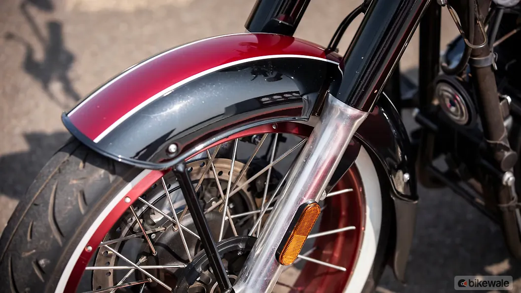 Royal Enfield Goan Classic 350 Front Mudguard Image – BikeWale