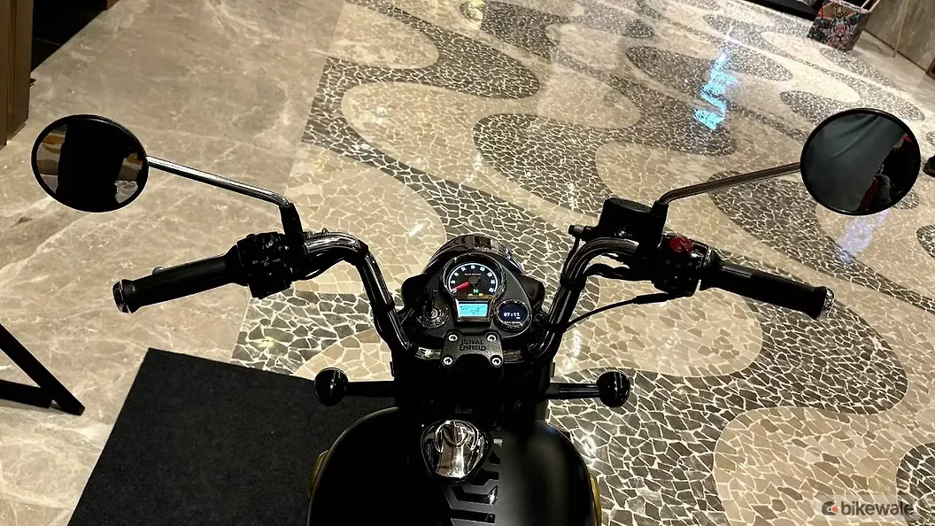 Royal Enfield Goan Classic 350 Clock Image – BikeWale