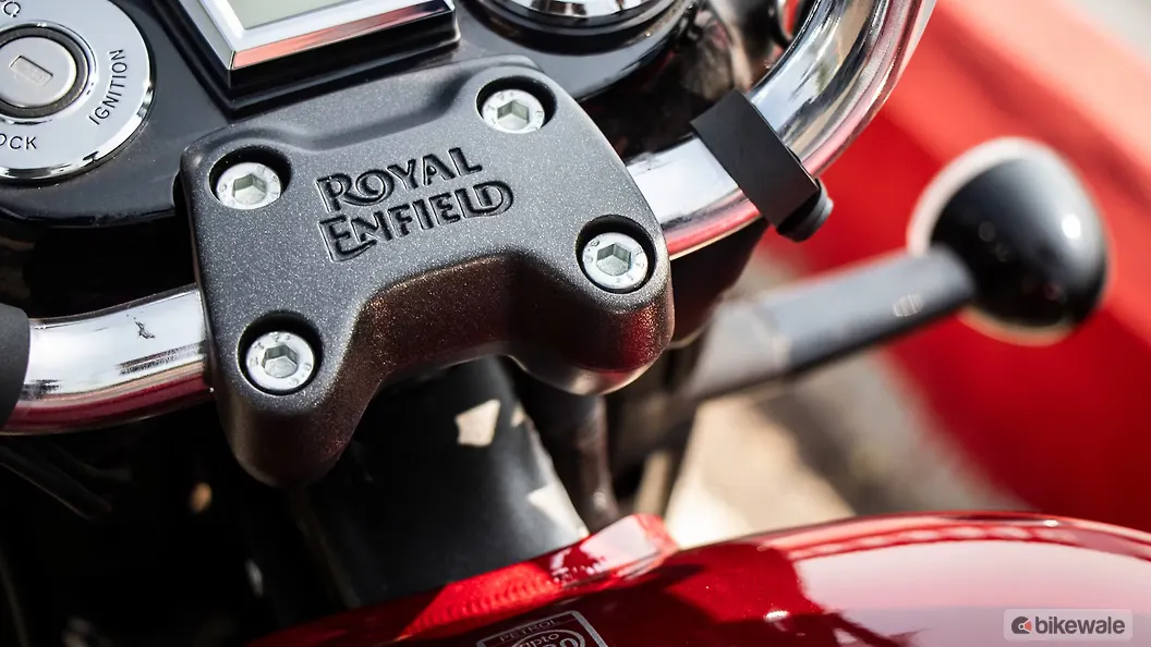 Royal Enfield Goan Classic 350 Handlebar Clamp Image – BikeWale