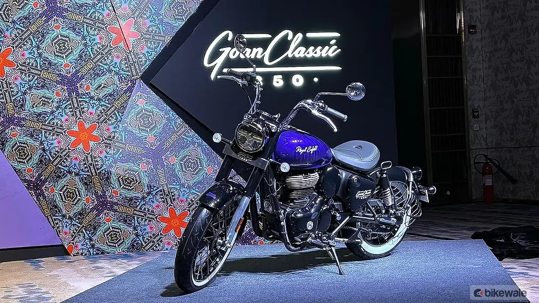 Royal Enfield Goan Classic 350 TFT / Instrument Cluster Image – BikeWale