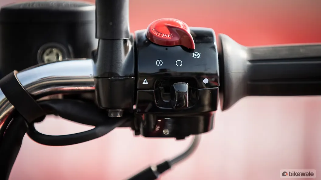 Royal Enfield Goan Classic 350 Emergency Off Switch/Kill Switch Image ...