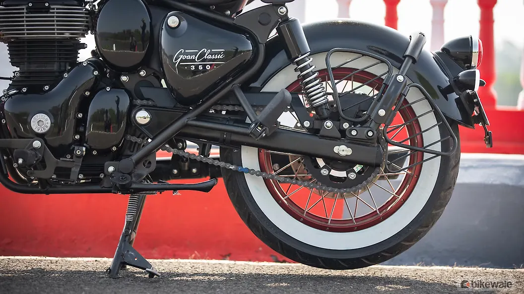 Royal Enfield Goan Classic 350 Bike Seat Image – BikeWale
