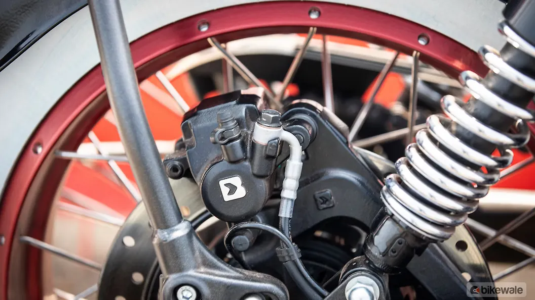 Royal Enfield Goan Classic 350 Rear Disc Brake Caliper Image – BikeWale