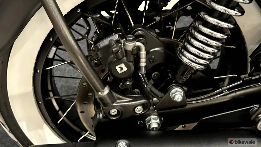 Royal Enfield Goan Classic 350 Rear Disc Brake Image – BikeWale