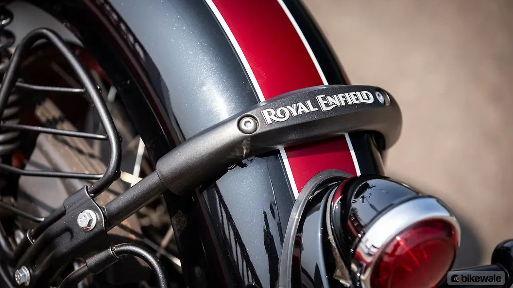 Royal Enfield Goan Classic 350 Rear Spoke Wheel Image – BikeWale